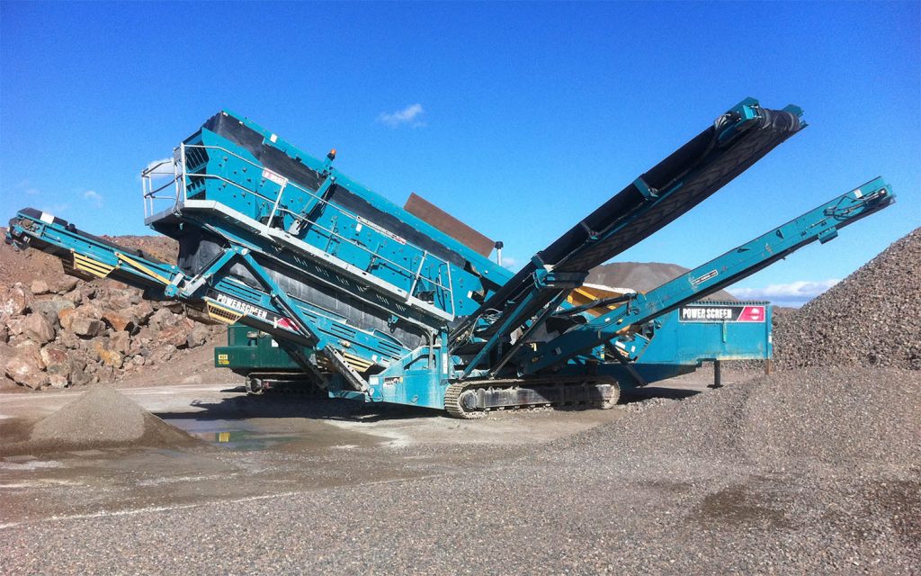 POWERSCREEN CHIEFTAIN 2100X – CCS Complete Crushing Services