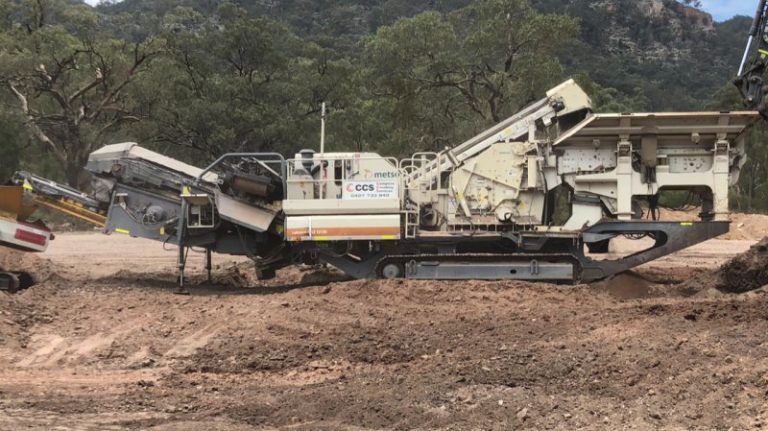 METSO 1213S – CCS Complete Crushing Services